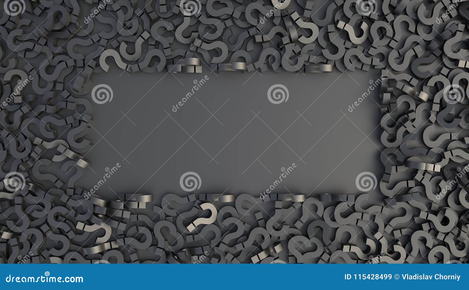 Black question marks stock illustration. Illustration of confusion ...
