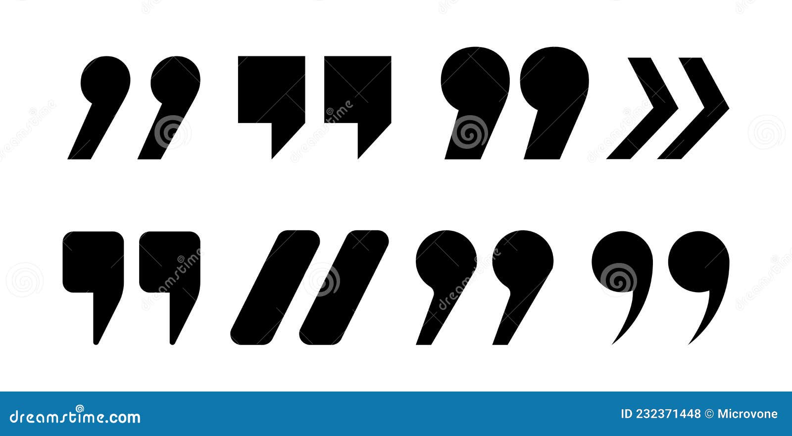 Comma Sign Rainbow Colorful For Clip Art, Quotation Mark Sign Isolated ...