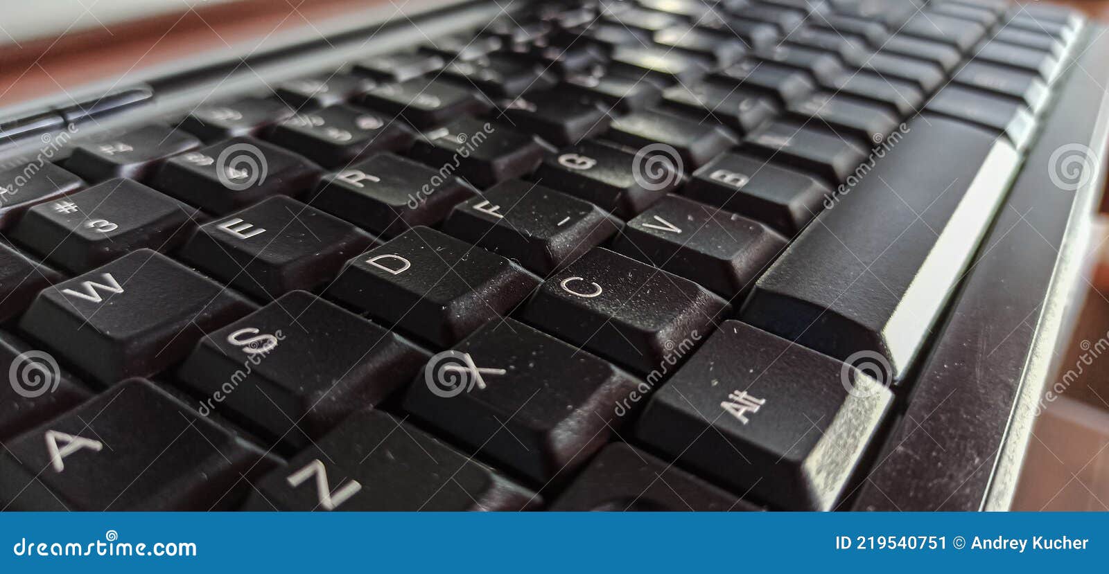 Black Qwerty Keyboard With US English Layout Stock Image ... Black Qwerty Keyboard With US English Layout Stock Image ...