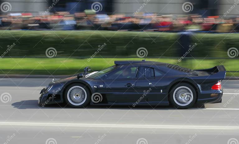 Black Race car stock image. Image of bucharest, circuit - 1474783