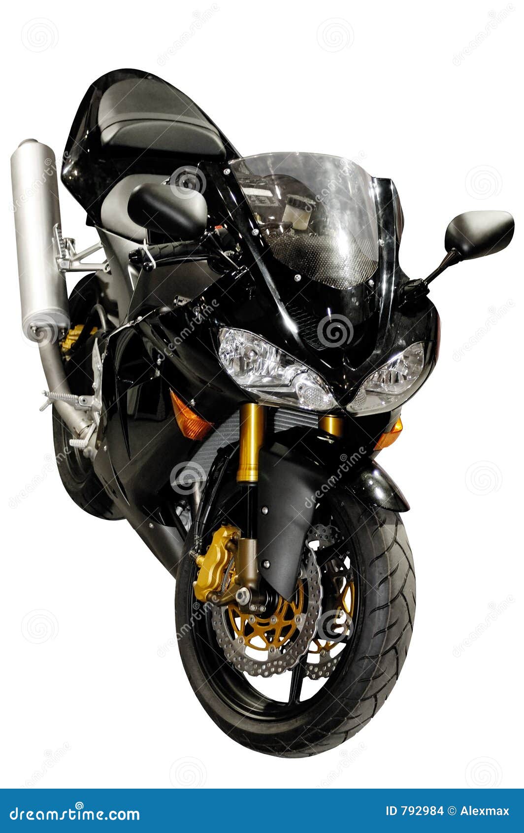 Black Yamaha Motorcycles