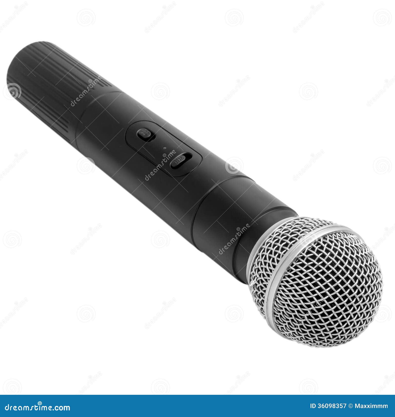 Radio Mic Black