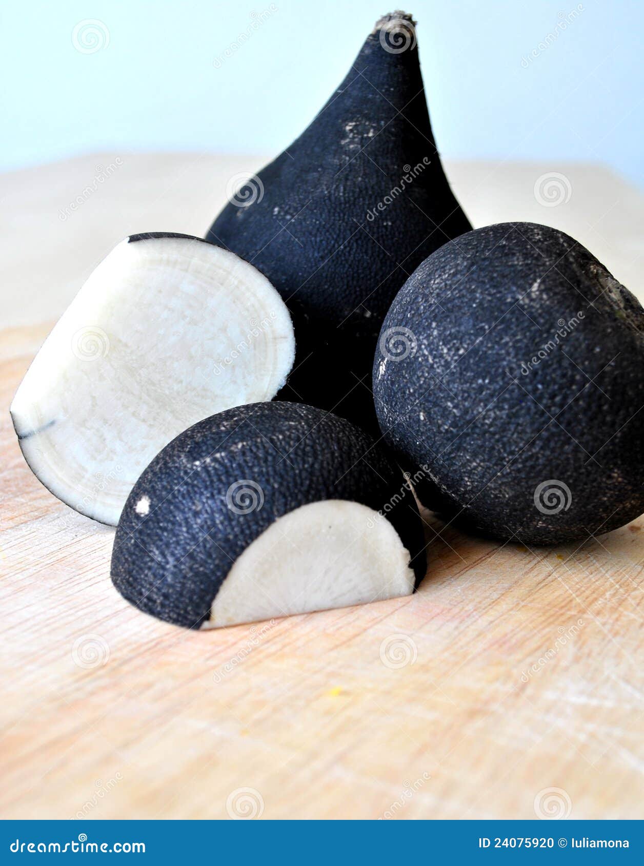 Black Radish stock photo. Image of radish, ingredient - 24075920