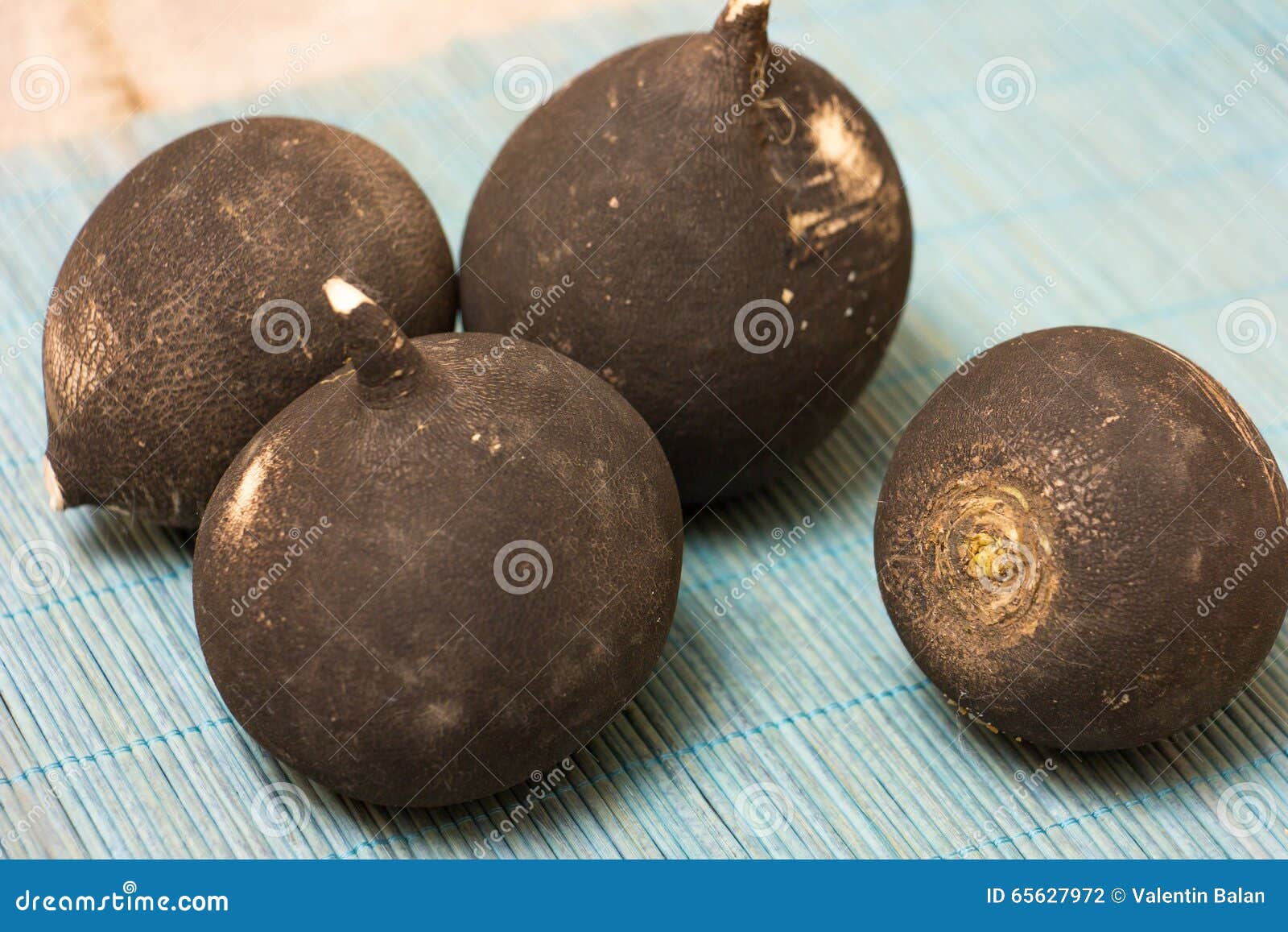 Black radish stock photo. Image of nutrition, vitamin - 65627972
