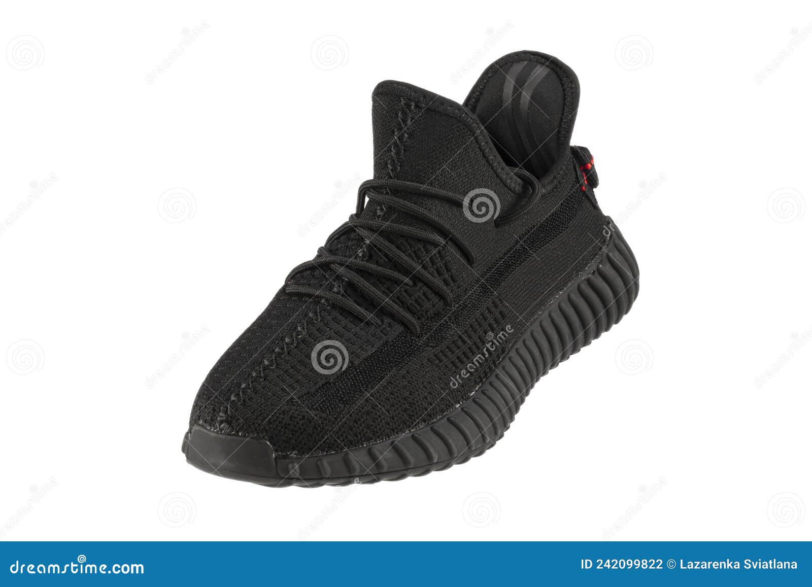 Black rag sneaker stock photo. Image of comfortable - 242099822