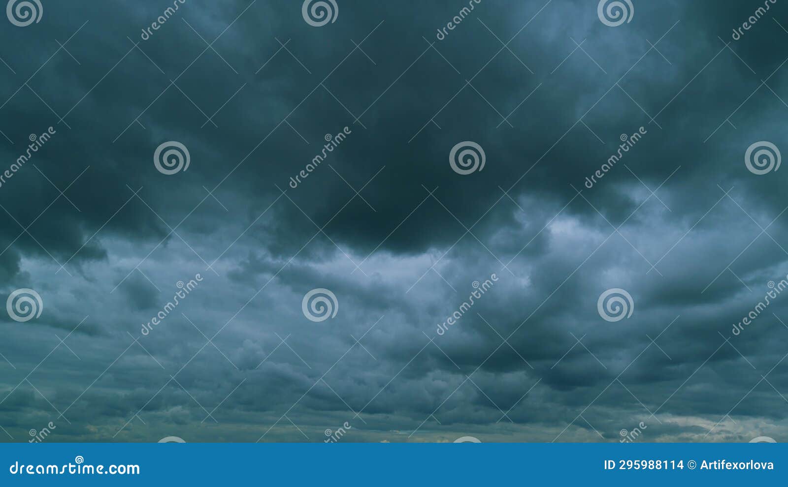 Black of Rainstorms Clouds. Cumulonimbus Clouds Moving in Cloudy Dark ...