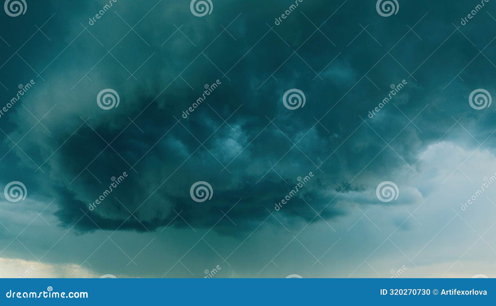 Black of Rainstorms Clouds. Cumulonimbus Clouds Moving in Cloudy Dark ...