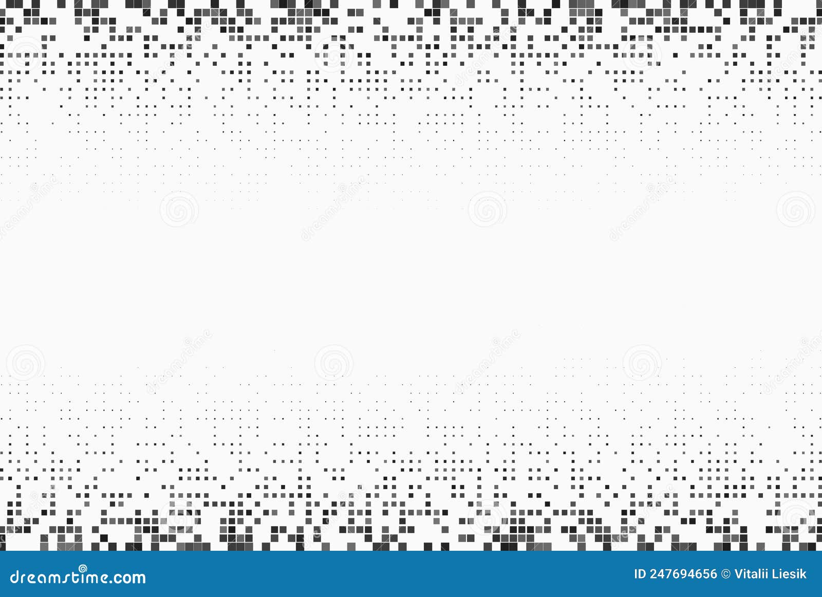 Black Random Pixel Pattern. Mixed Pixel Texture Background. Classic ...