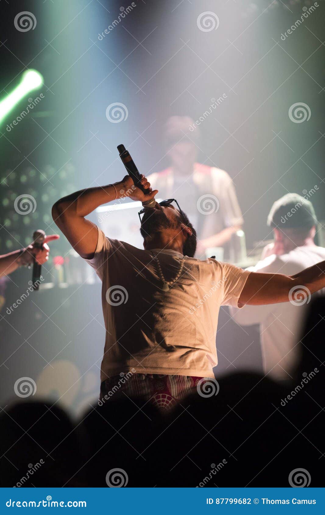 Black rapper editorial photography. Image of fall, flying - 87799682