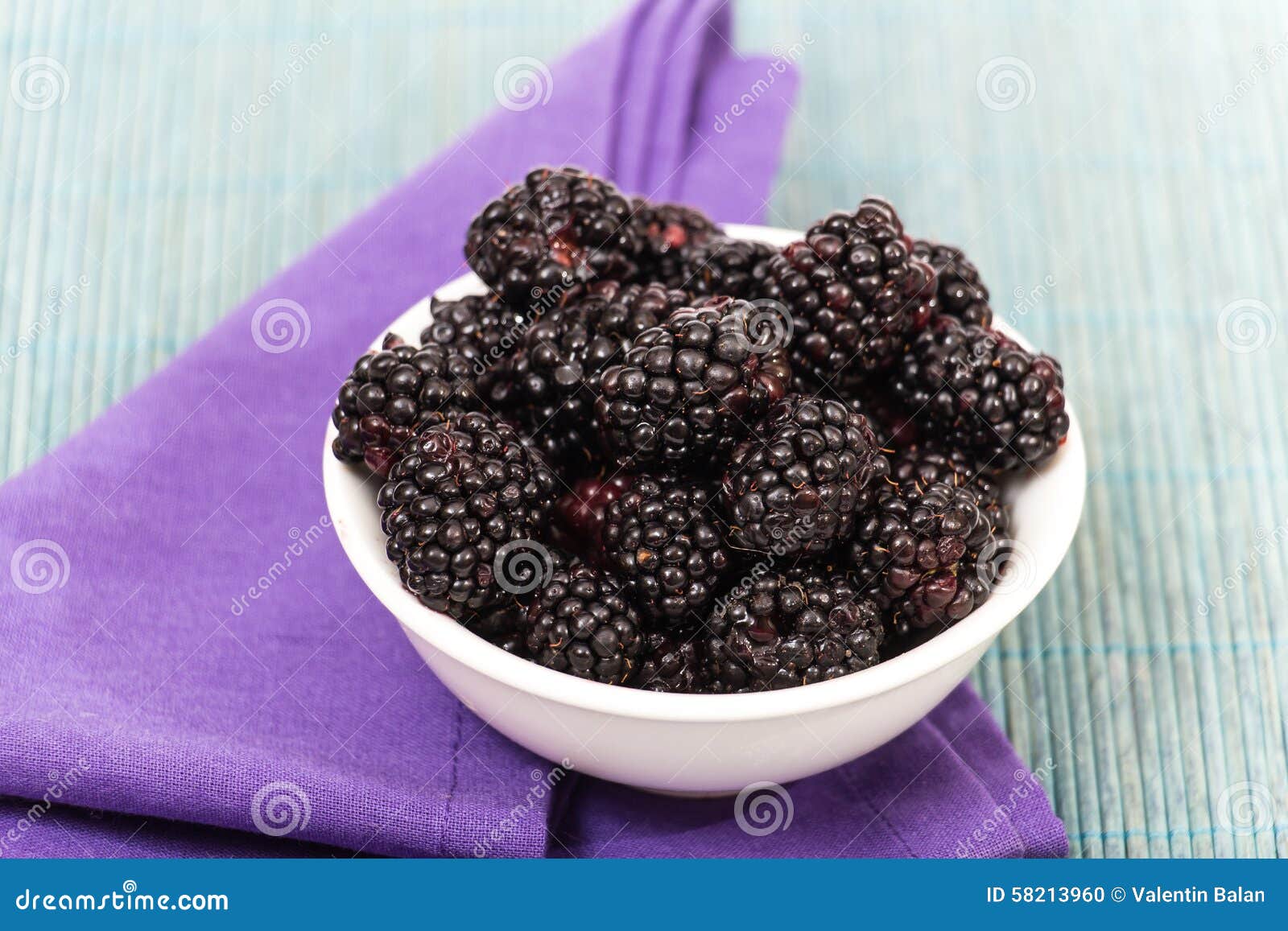 Black raspberries stock photo. Image of produce, blackberries - 58213960