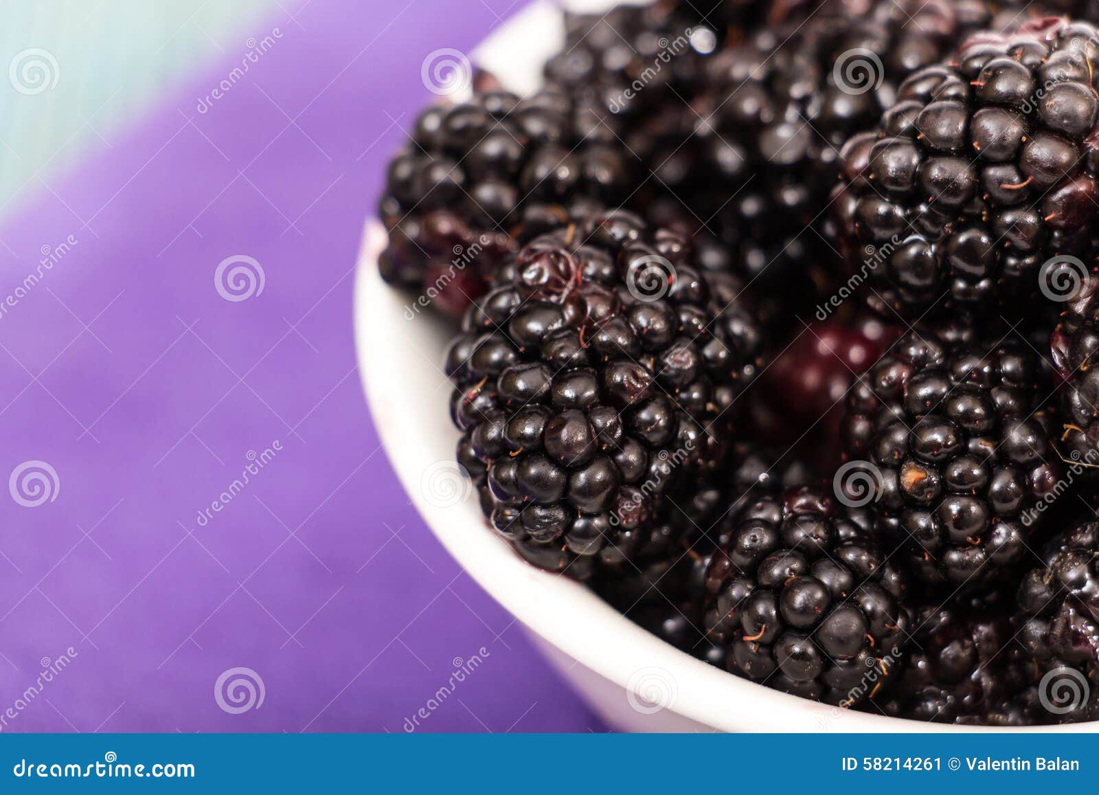 Black raspberries stock image. Image of raspberries, produce - 58214261