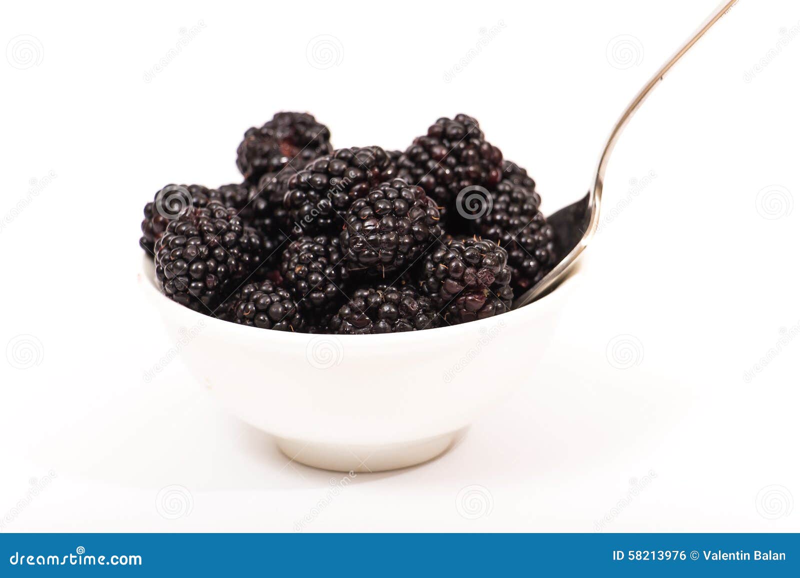 Black raspberries stock photo. Image of shadow, black - 58213976