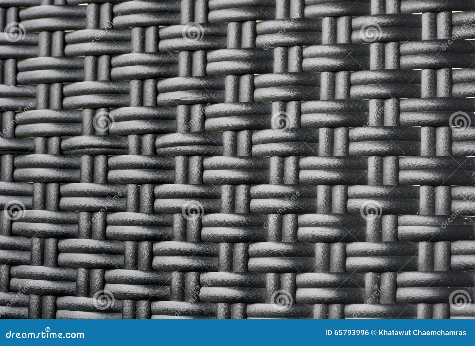 Black Rattan Weave Texture Background Stock Photo - Image of weaving ...