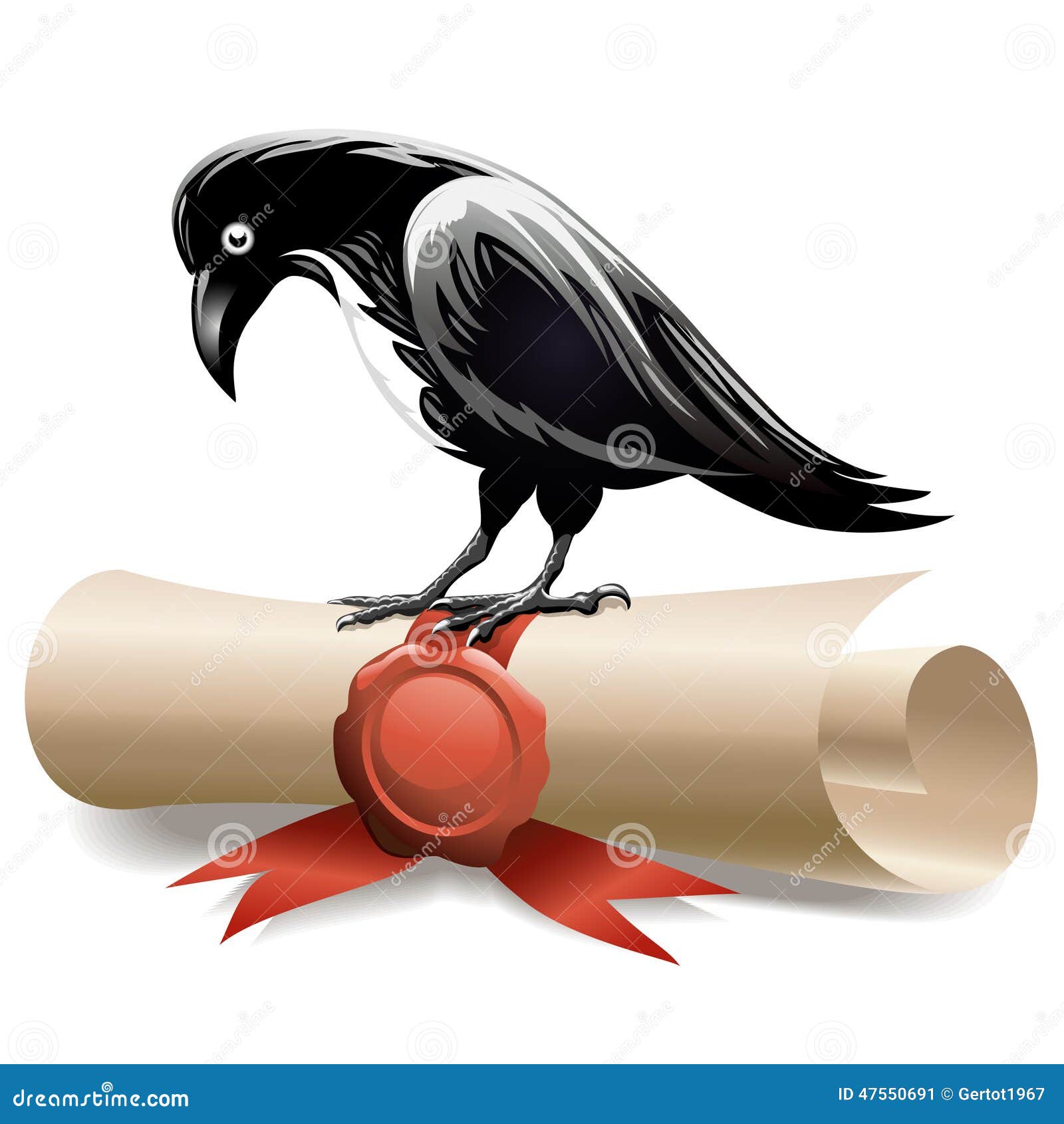 Cawing Black Crows, In A Circle Of Shining Scandinavian Runes, Carved ...