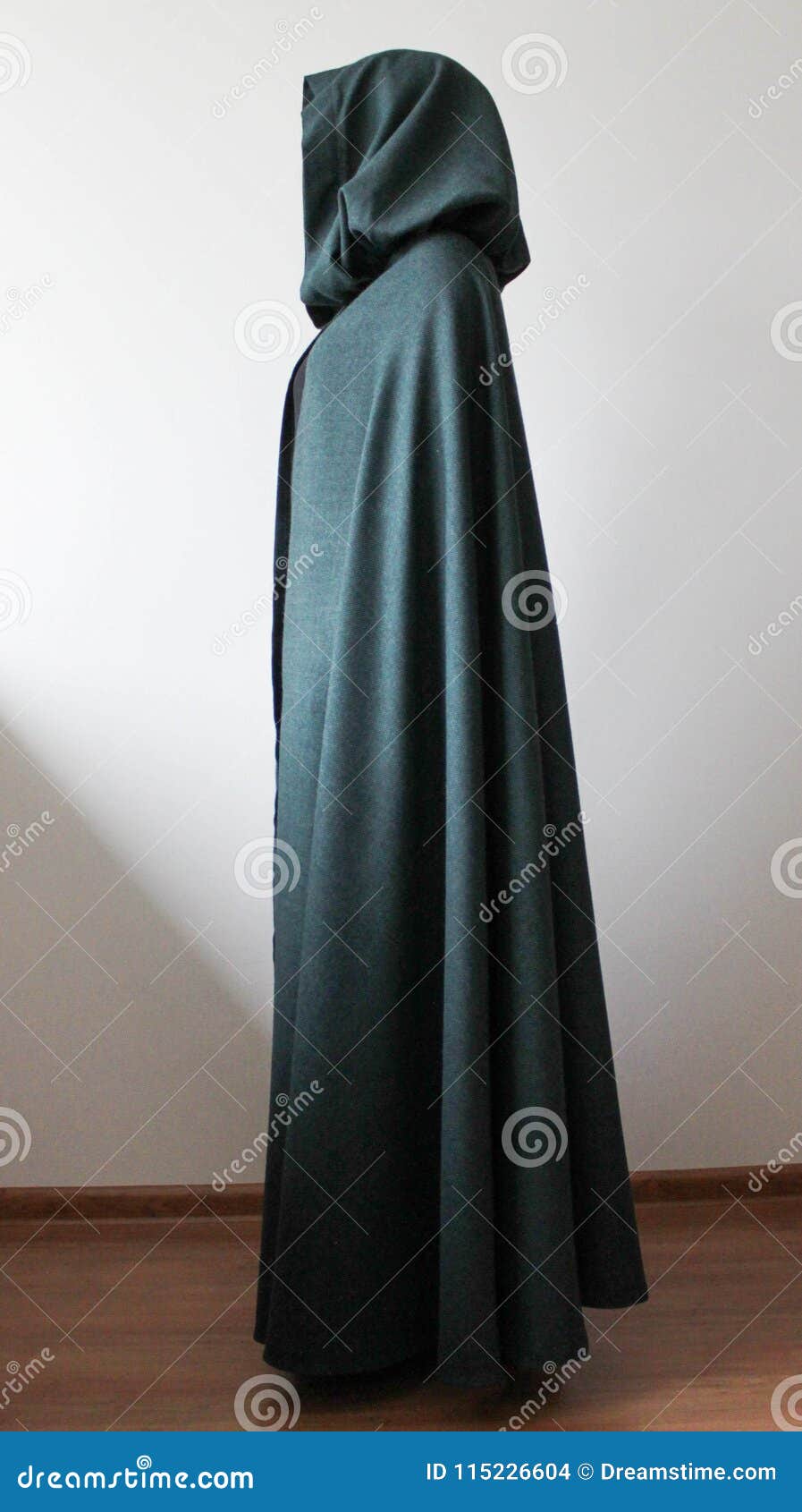 Black Real Cape stock photo. Image of whites, white - 115226604