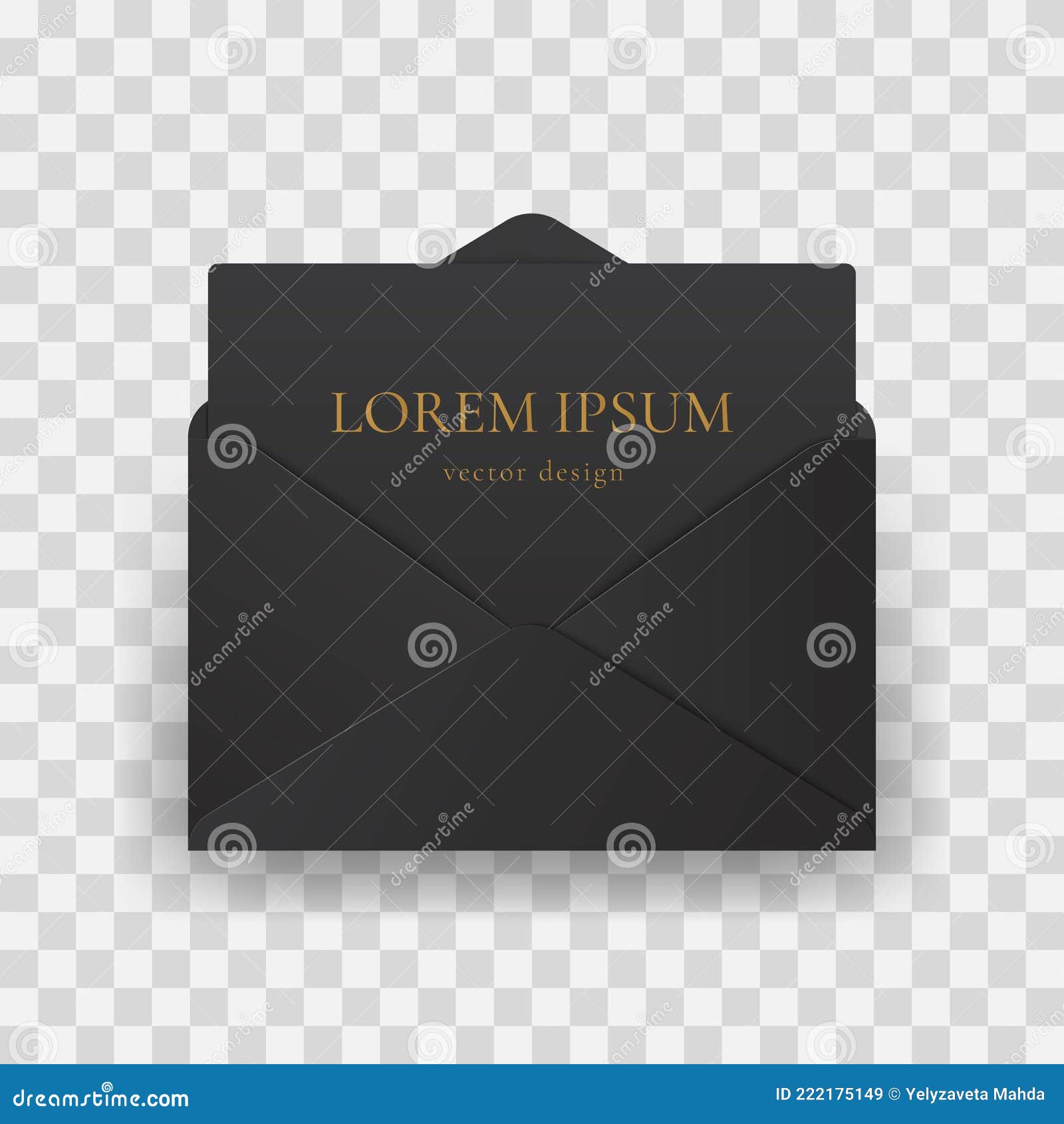 Set Of Realistic Envelope Vector Illustration | CartoonDealer.com #92676296