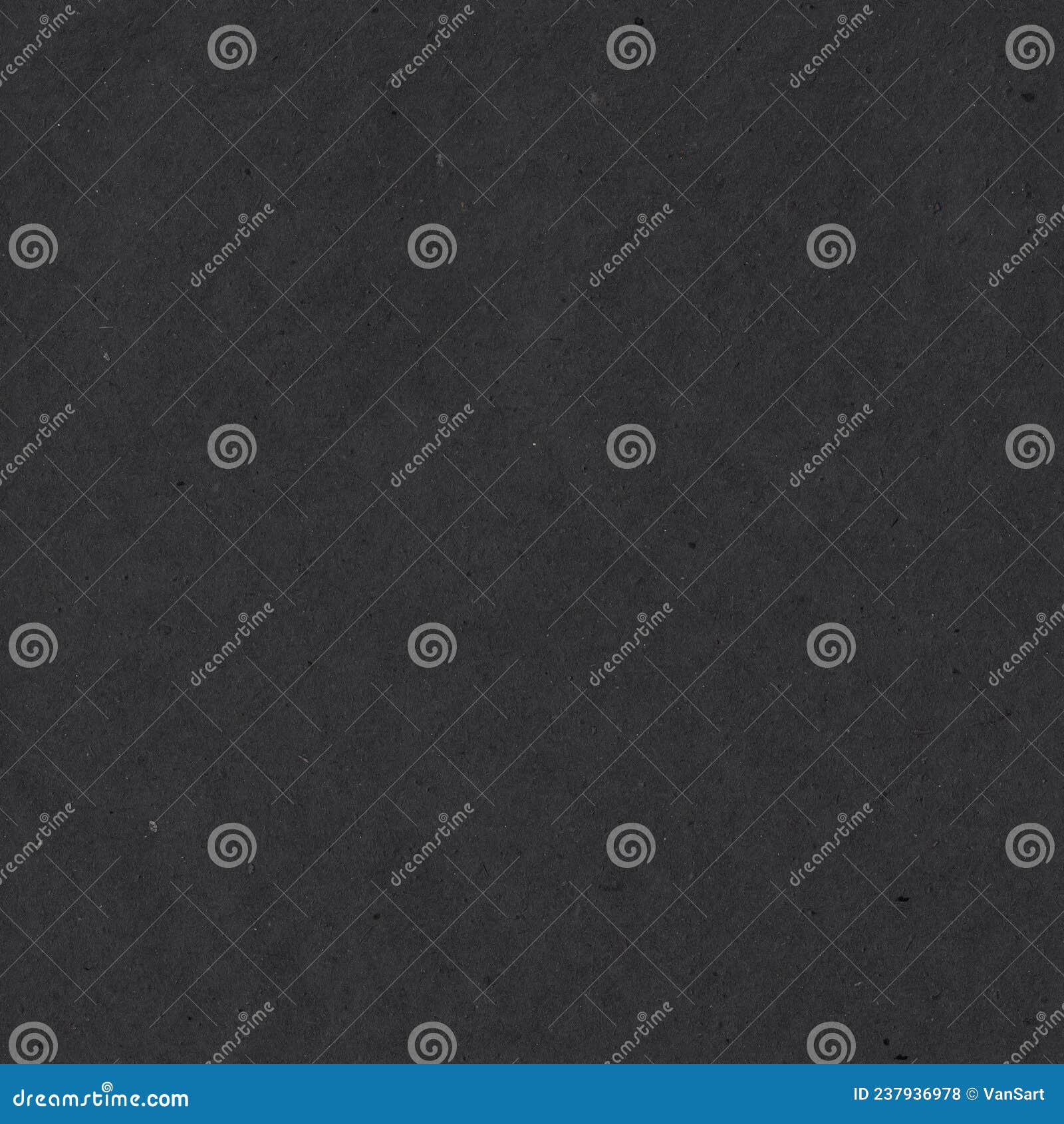 Black Realistic Kraft Paper Texture, Pattern Stock Illustration ...