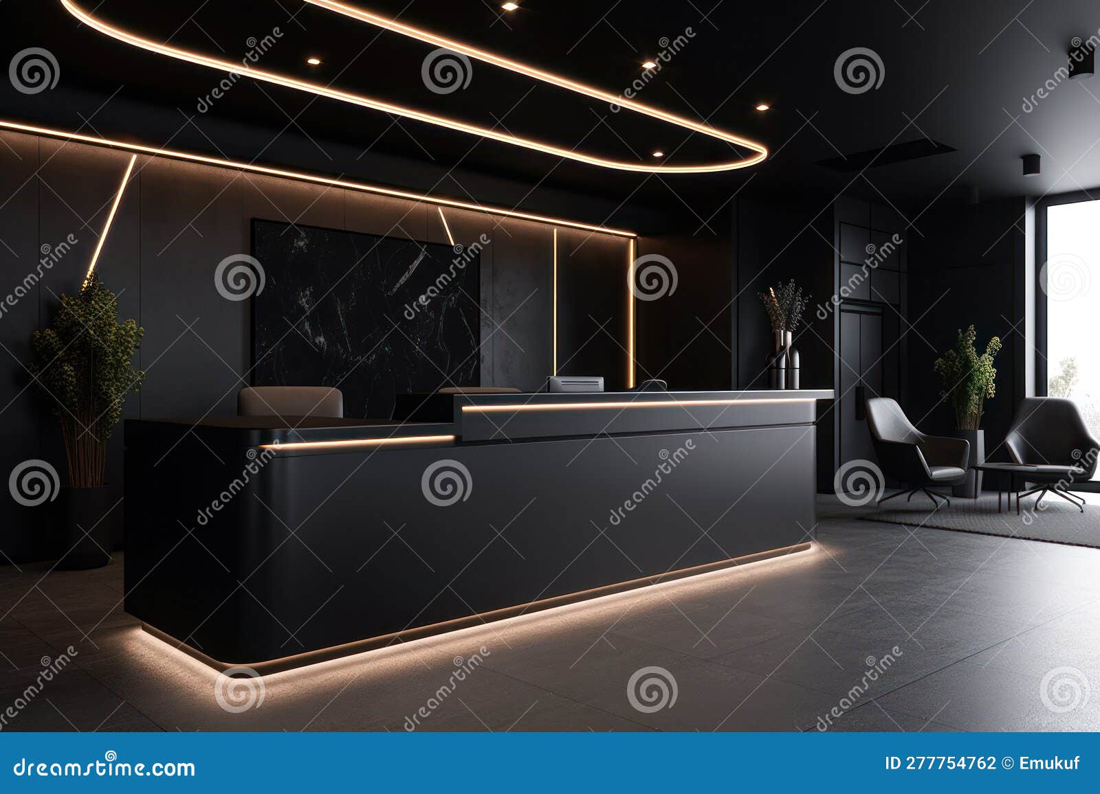 Black Reception Isolated Vector Icon. Simple Element Illustration From ...