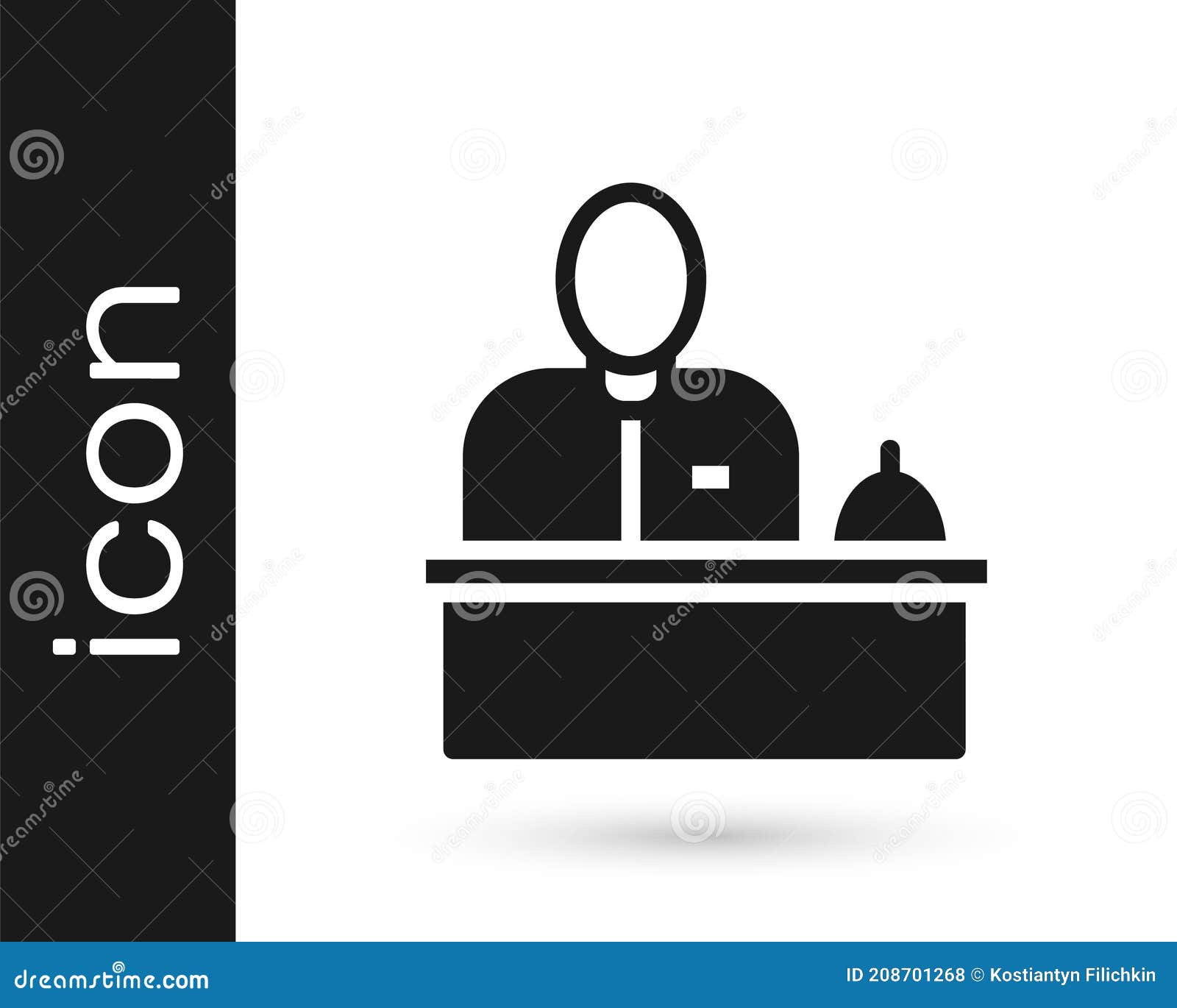 Hotel Reception Icon