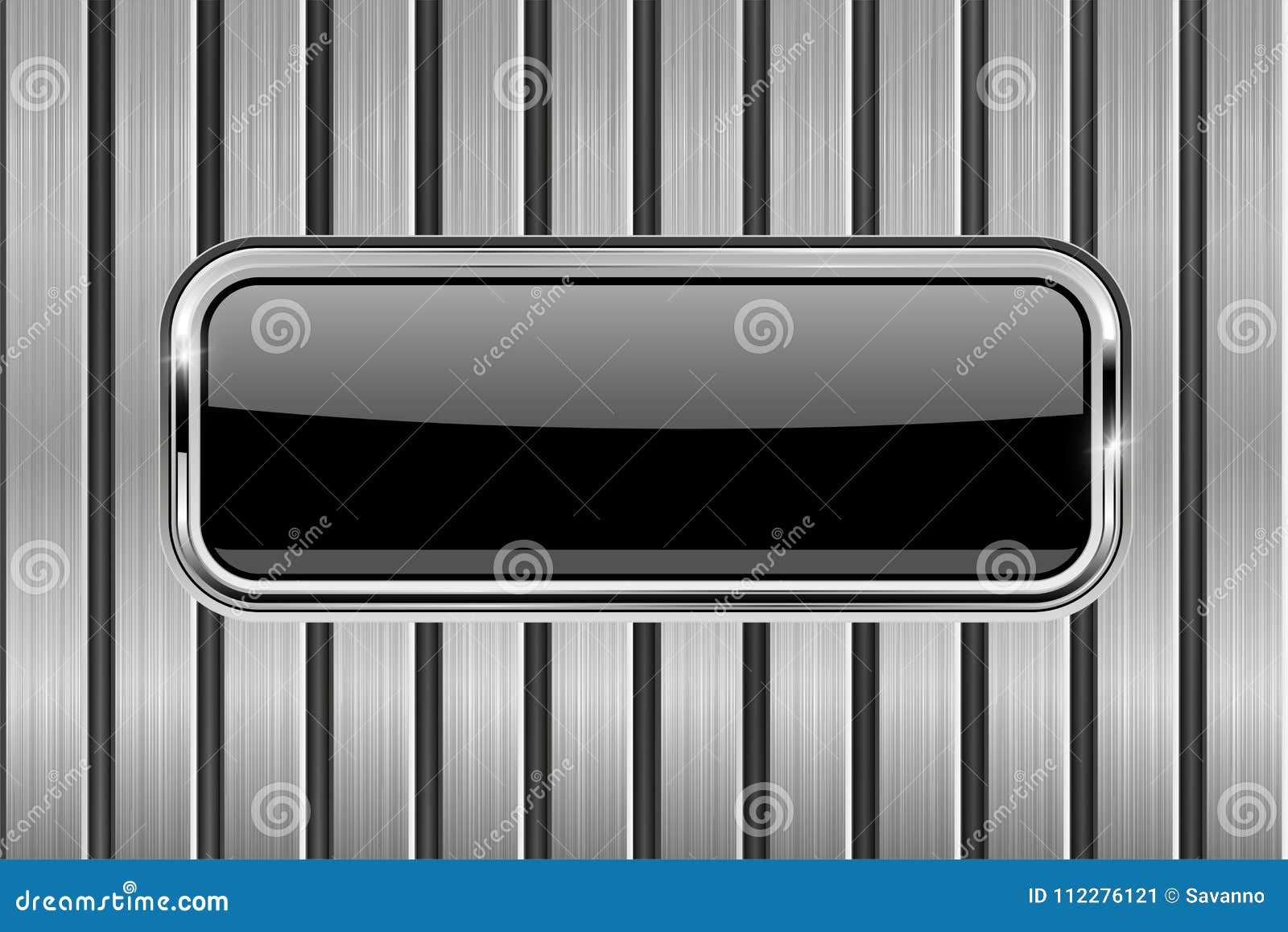 Metal Button Rectangle Stock Illustrations – 2,909 Metal Button ...