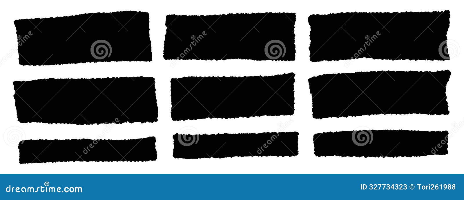 Black rectangle frames stock illustration. Illustration of banner ...