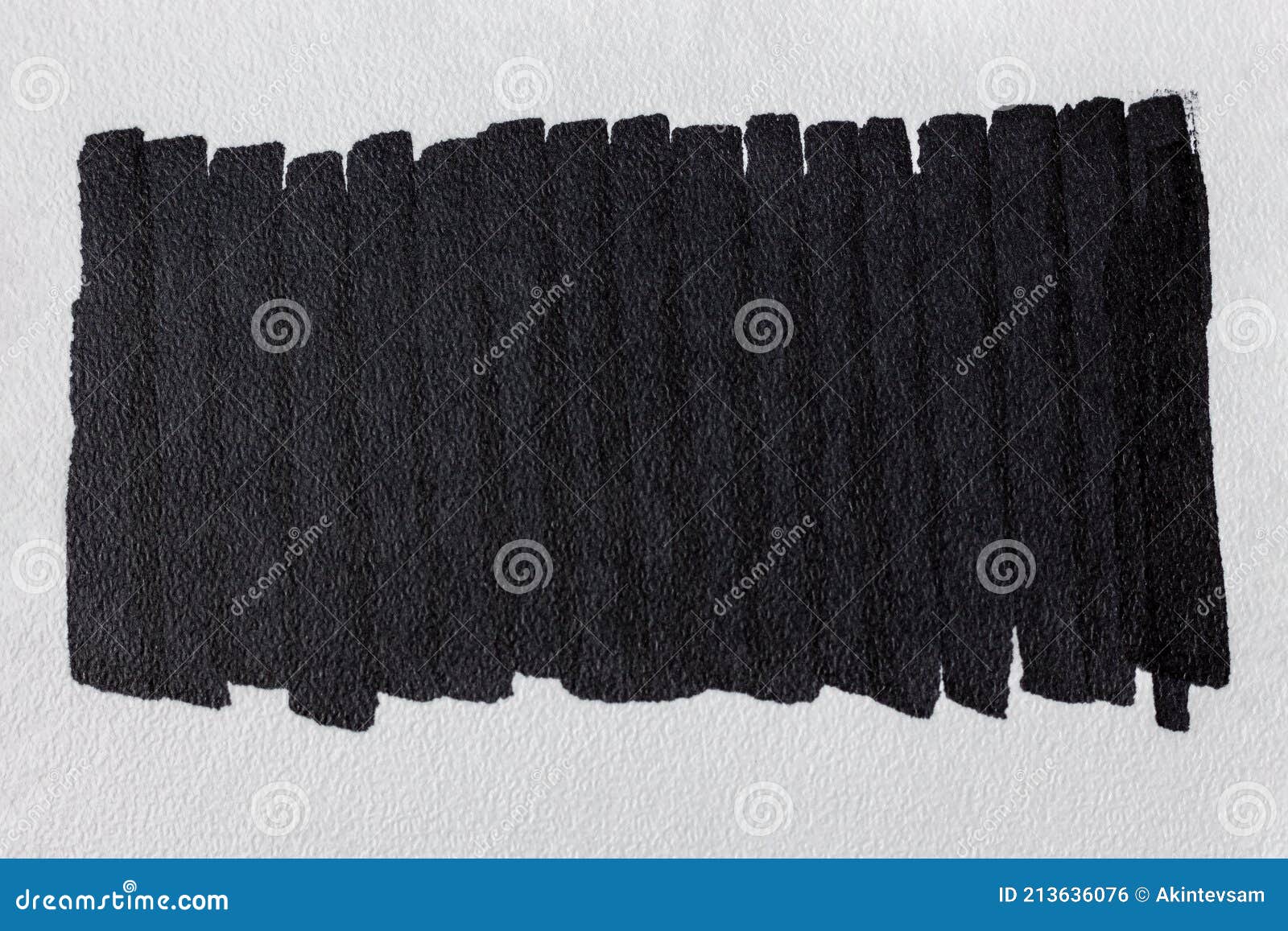 Black Rectangle Painted on a White Wall Stock Photo - Image of cement ...