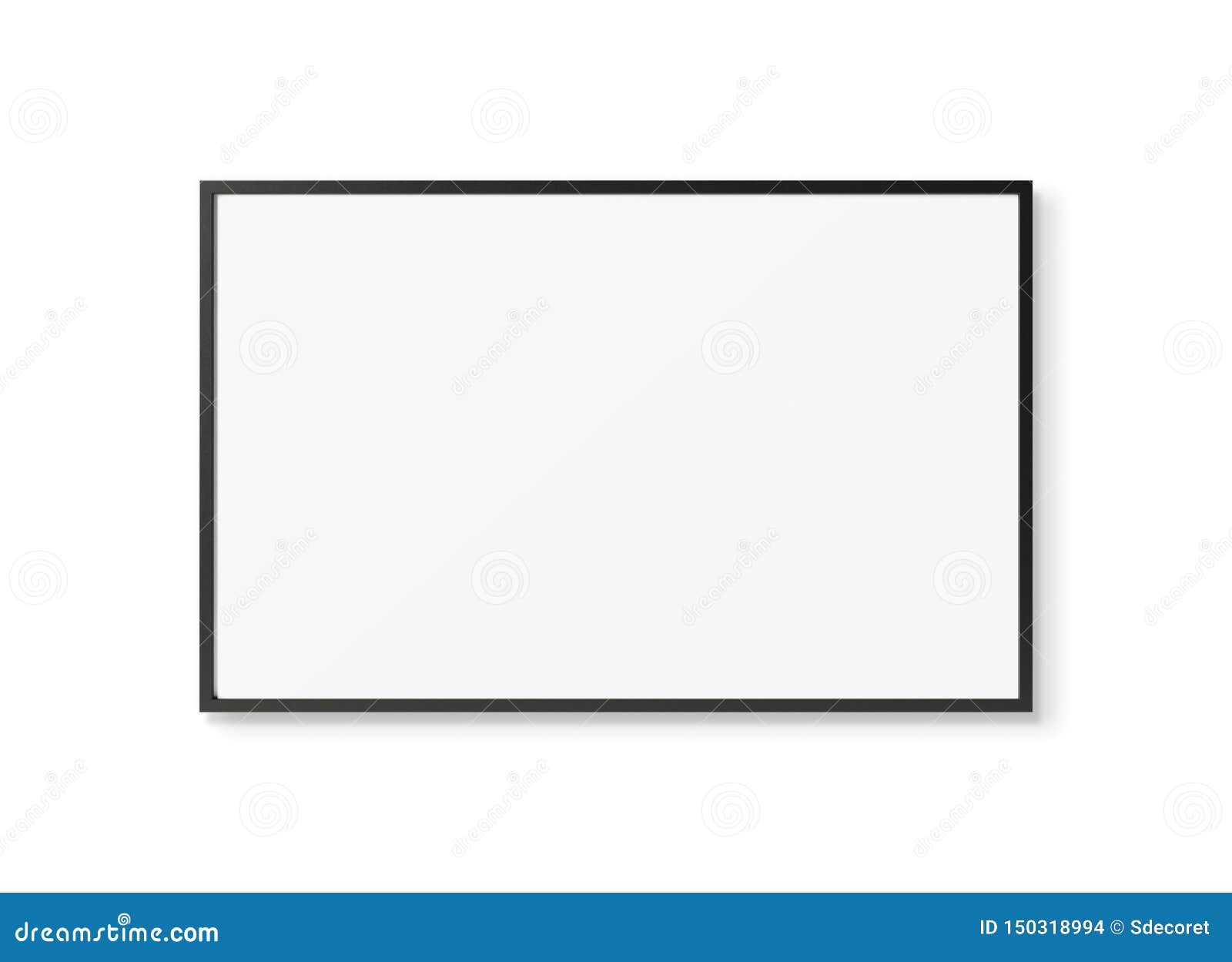 Black Rectangular Ornate Framework, Template For Title Page, Page ...