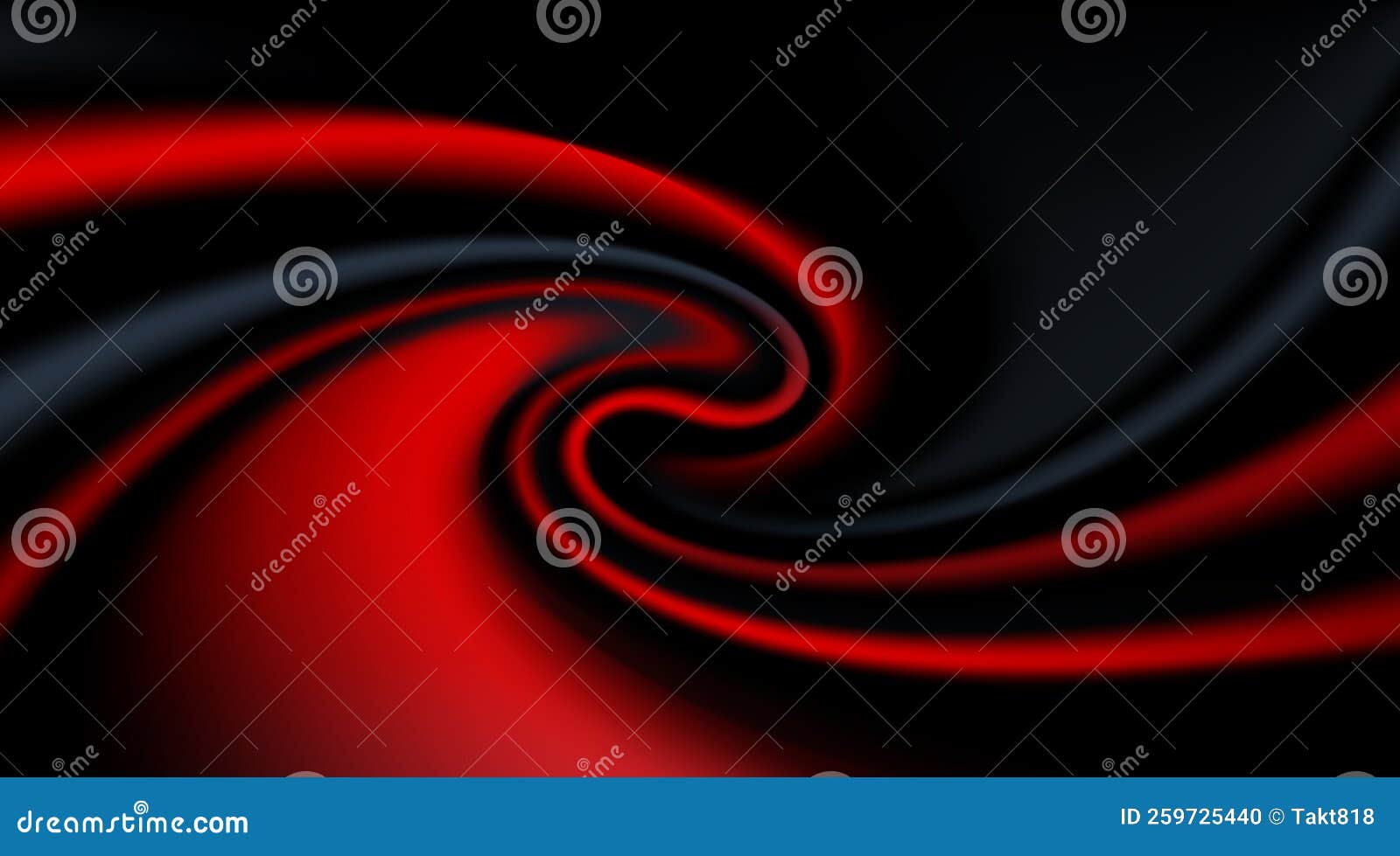 Black and Red Abstract Background Curve Layer Overlaps Stock Vector ...