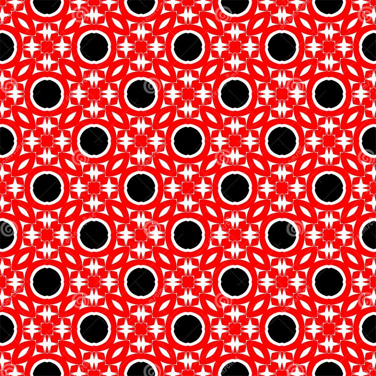 Black and Red Abstract Background Stock Illustration - Illustration of ...