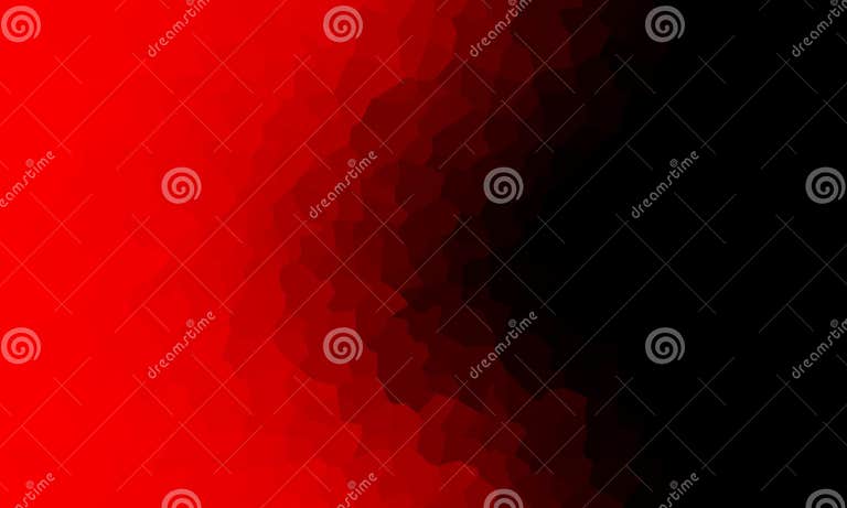 Black and Red Abstract Background with Triangle Texture Stock ...