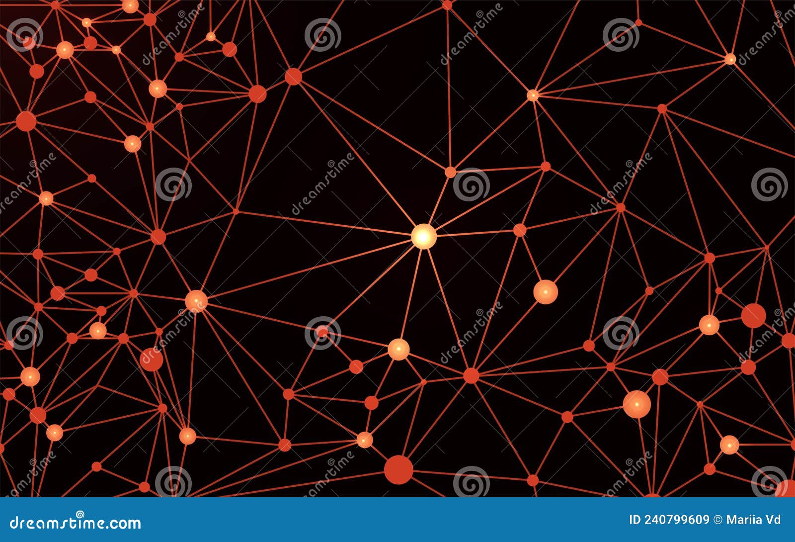 Bionic 2x2 Design Concept With Robotic Equipment Vector Illustration ...