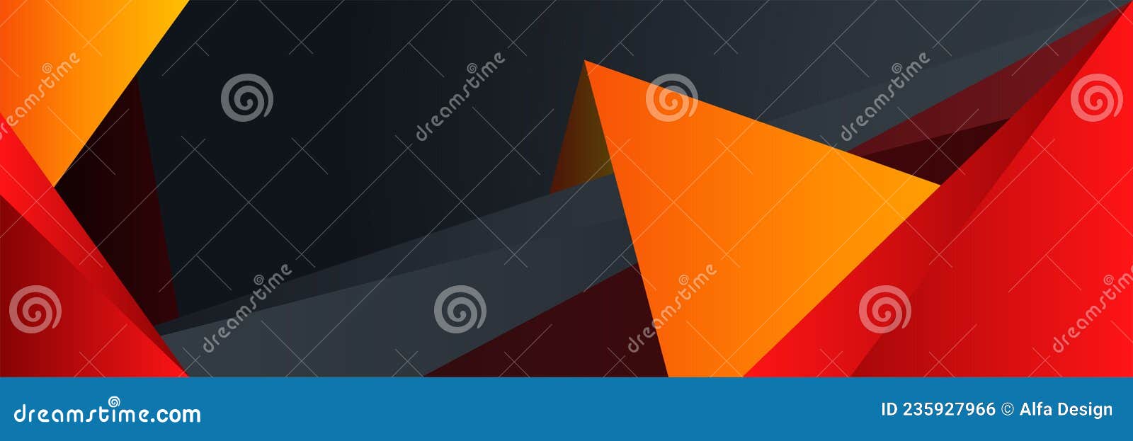 Black and Red Banner Background. Vector Abstract Graphic Design Banner ...