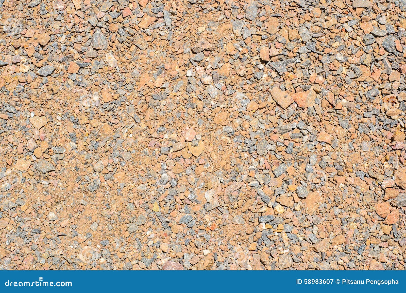Black, Red, Blue Stones and Pebbles on a Ground Stock Image - Image of ...