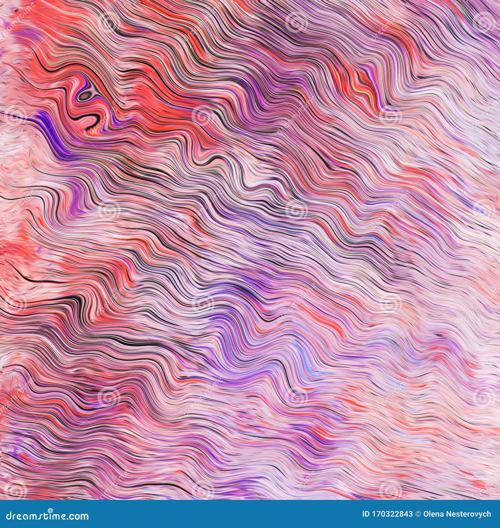 Black, Red, Brown, Grey, Yellow, Purple, Orange, Abstract Background of ...