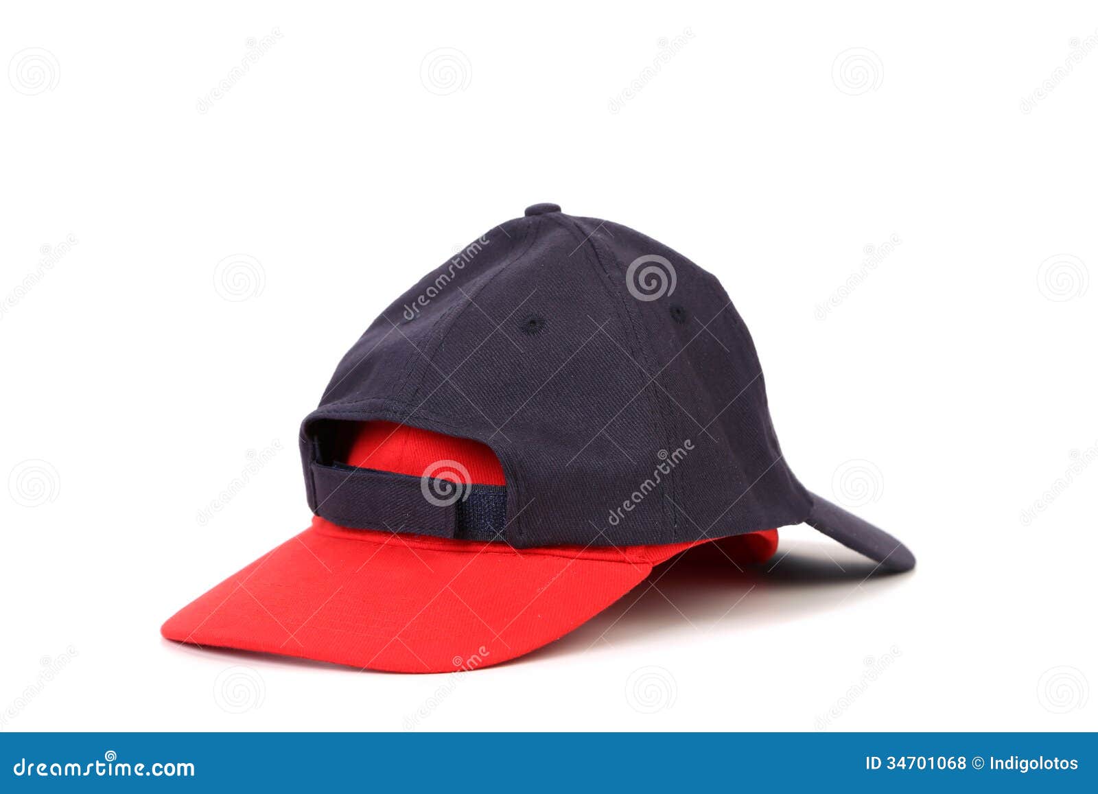 Black and Red Cap for Baseball Stock Photo - Image of costume ...