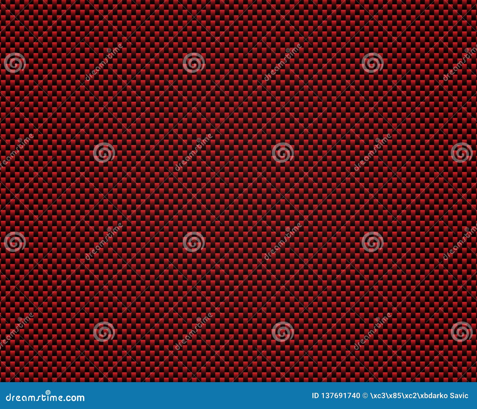 Black and Red Carbon Metal Pattern Abstract Stock Illustration ...