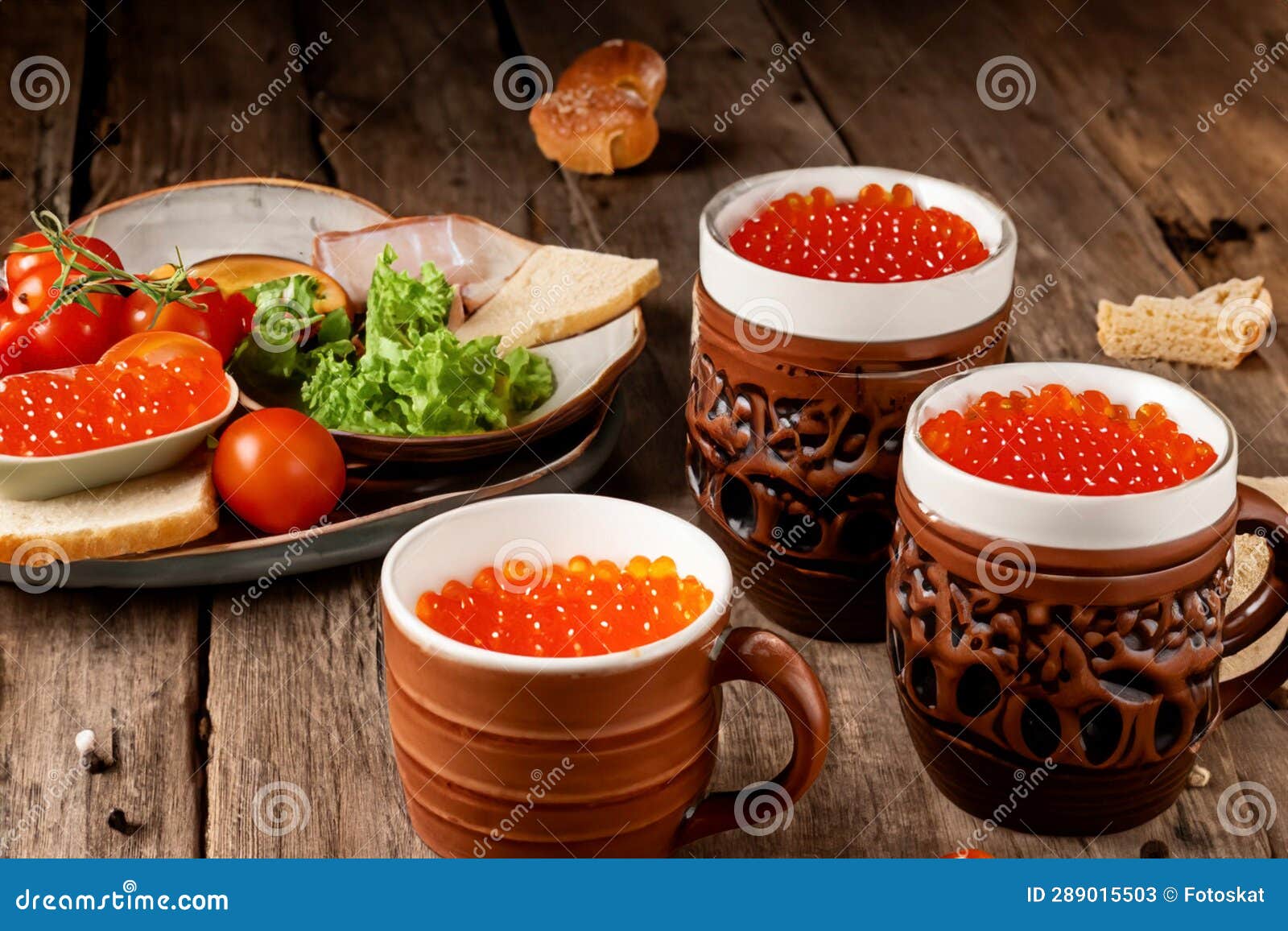 Black and Red Caviar stock image. Image of delicious - 289015503