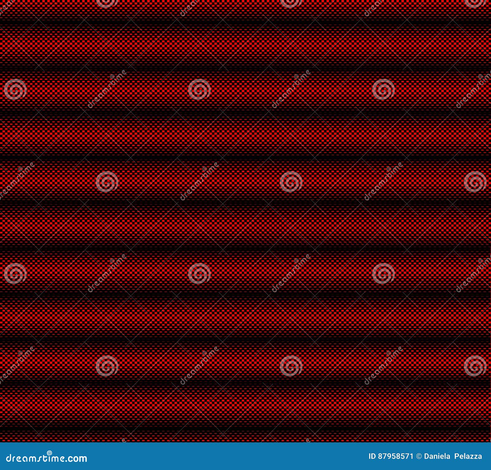 Black and Red Checkered Background Stock Illustration - Illustration of ...
