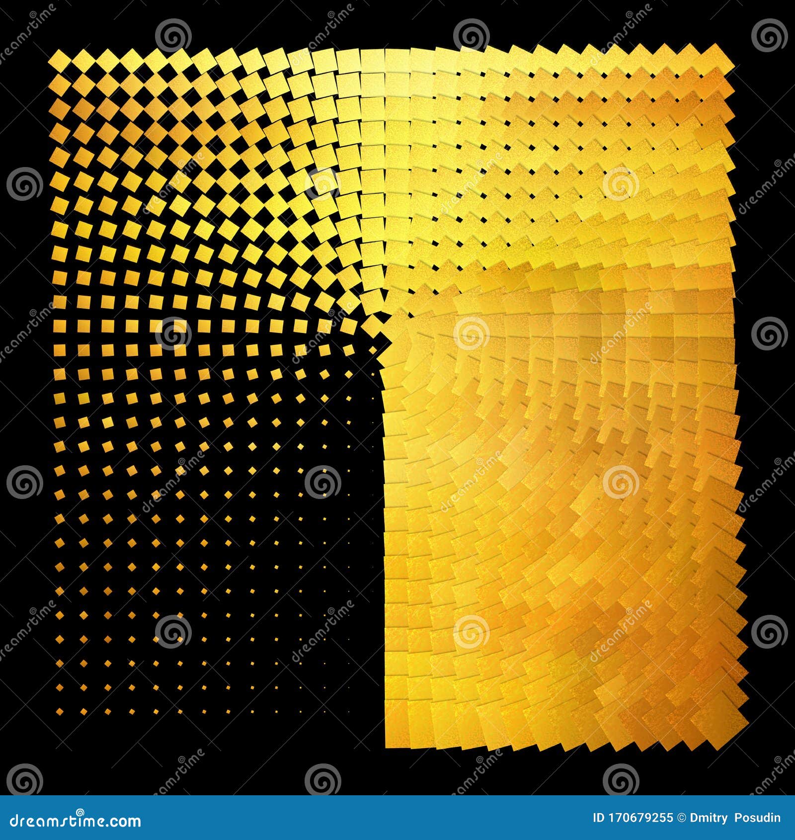 Variables - Gold Text On Black Background - 3D Rendered Royalty Free ...