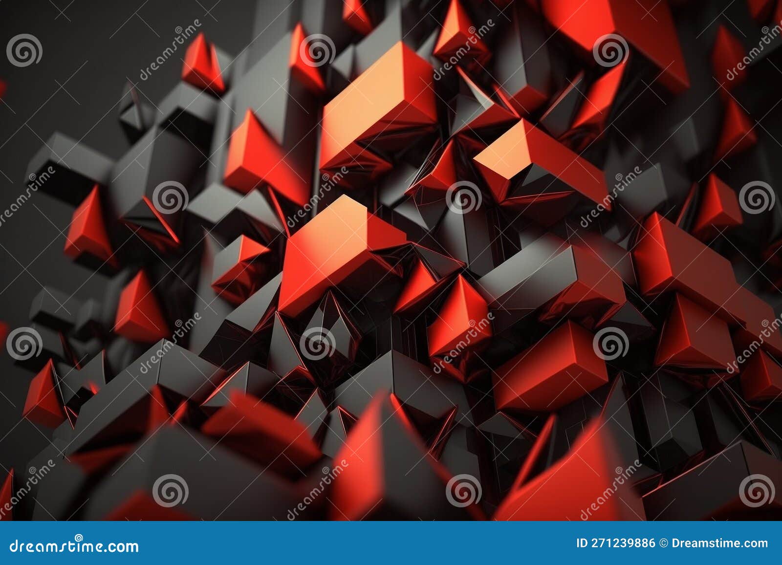 Black Red Creative Background Background with Abstract Box Rectangle ...