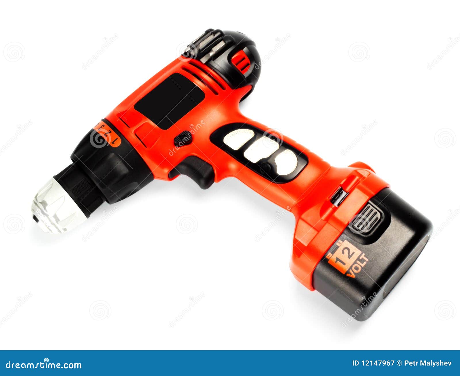 Black and red drill stock image. Image of black, fixer - 12147967