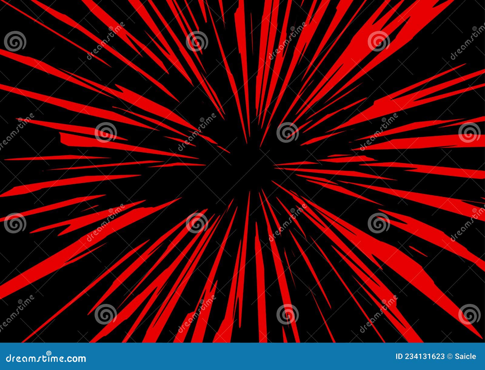 Black Red Grunge Star Rays Abstract Background Stock Vector ...
