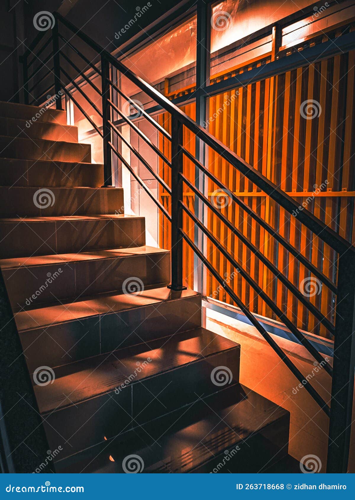 Black and Red Hell Stairs Photo Stock Photo - Image of hell, stairs ...