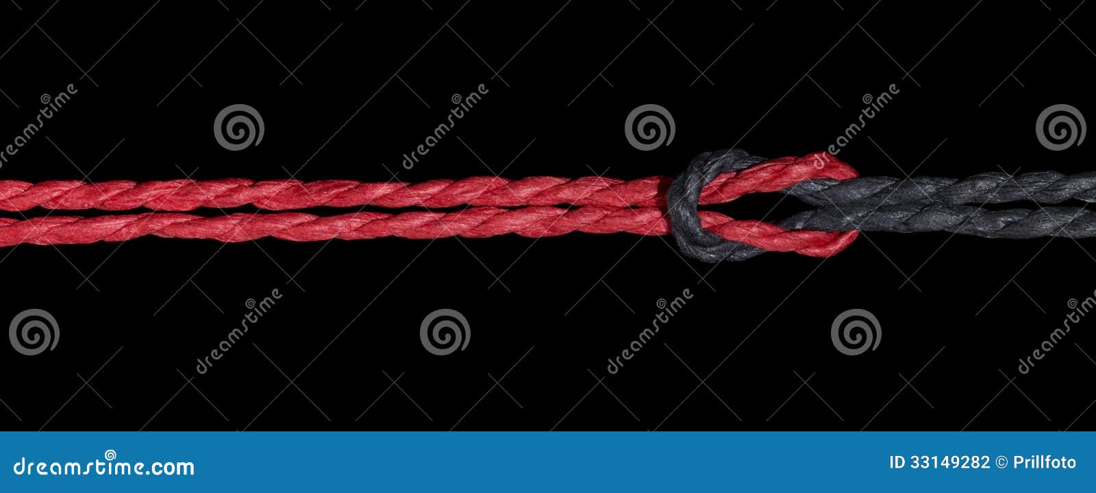 Black and red knot stock photo. Image of knot, clean - 33149282