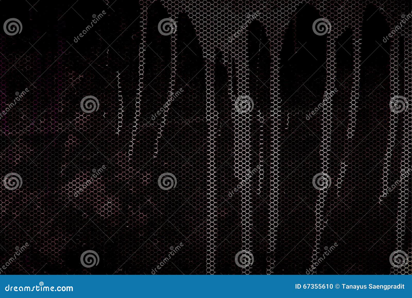 Black and Red Metallic Mesh Background Texture Stock Illustration ...