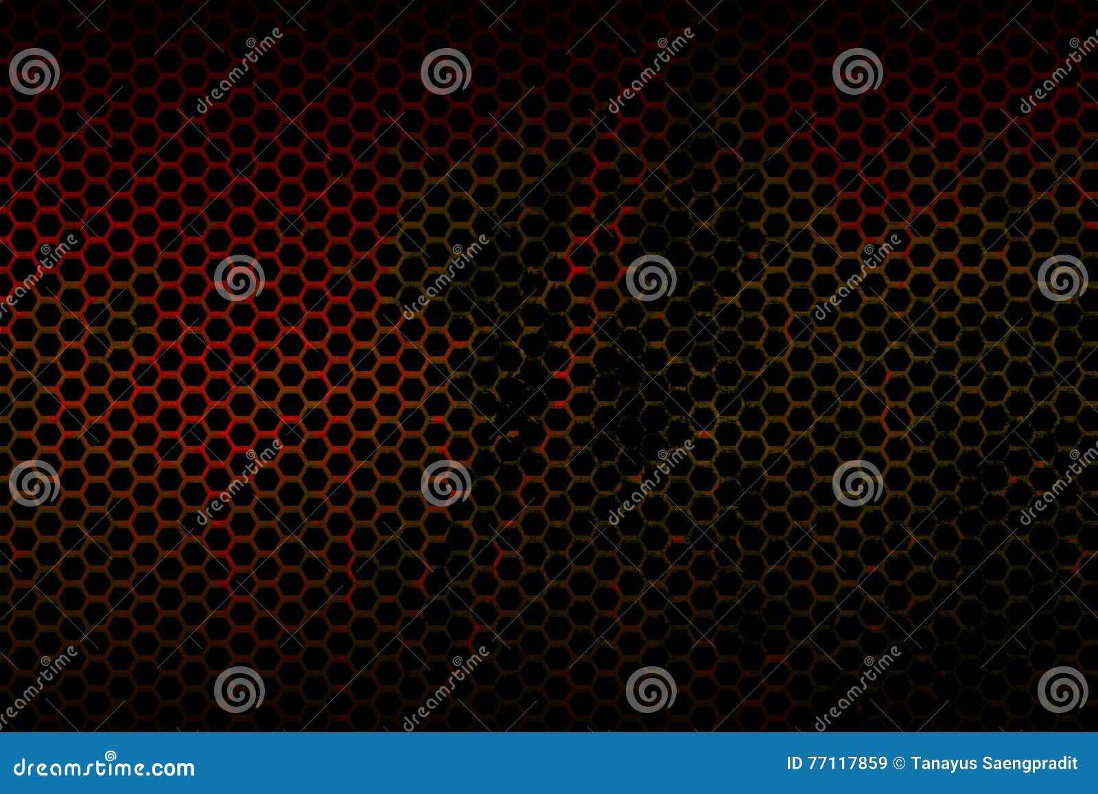 Black and Red Metallic Mesh Background Texture Stock Illustration ...