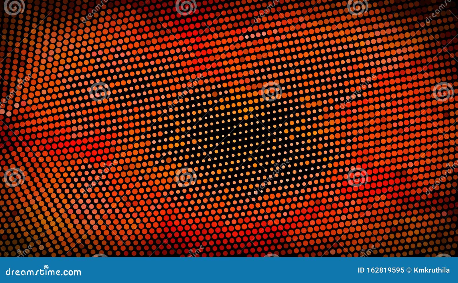 Black Red and Orange Dots Background Vector Art Stock Vector - Illustration of background ...