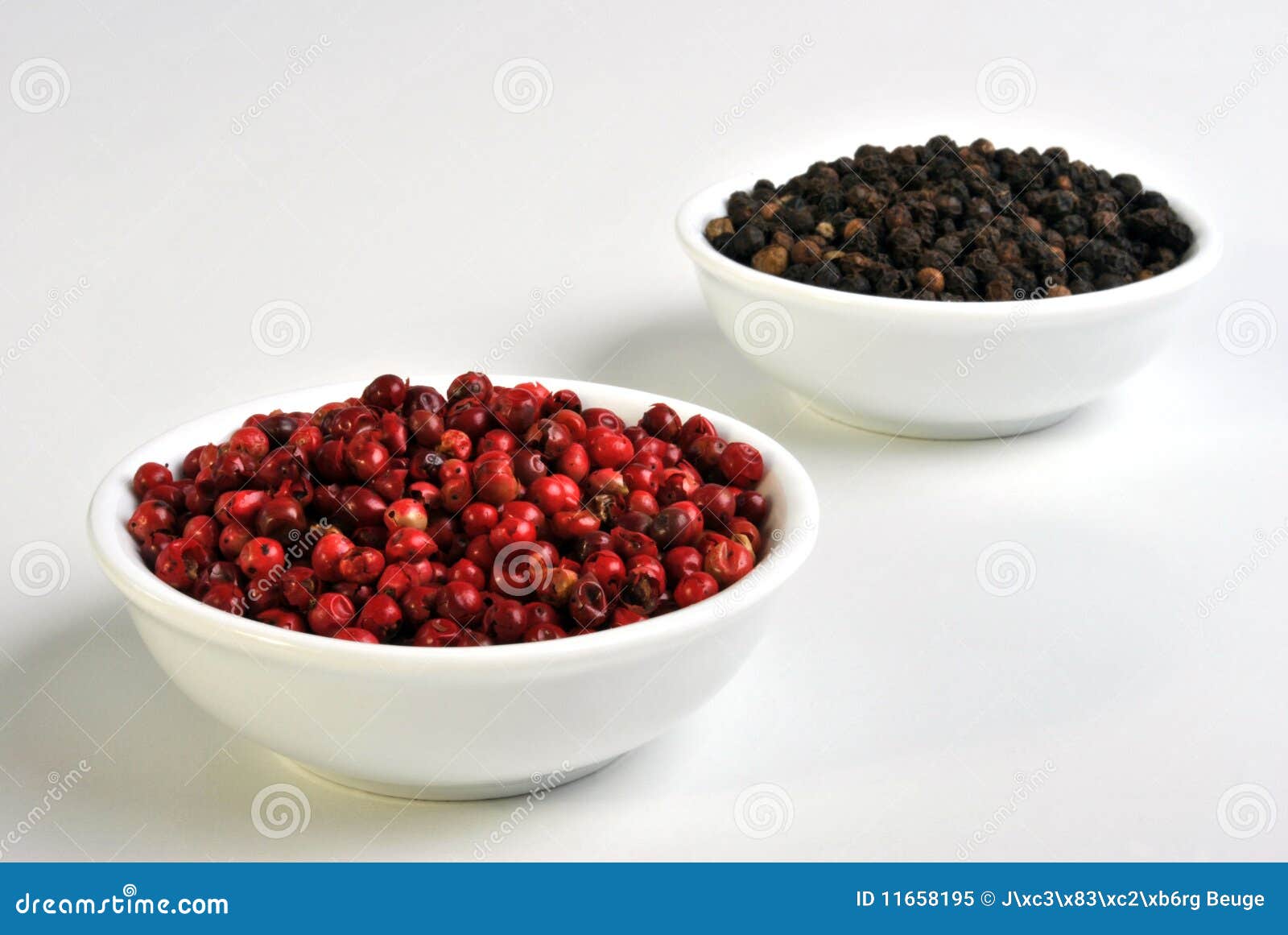 Black and red pepper stock image. Image of dieting, tasting - 11658195