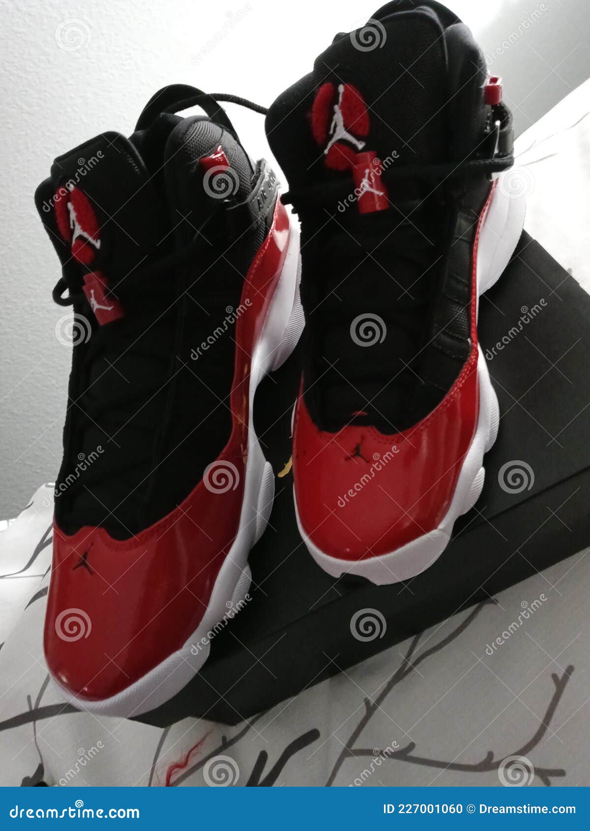 Black and red shoes editorial image. Image of shoes - 227001060