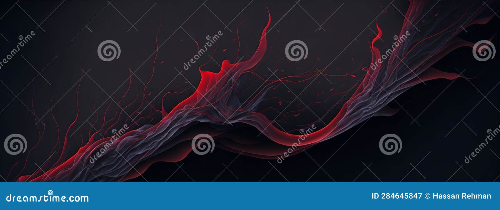 Smoky Fire. Sparks Of Fiery Heat, Red Hot Coals, Metal Ignite Smog ...